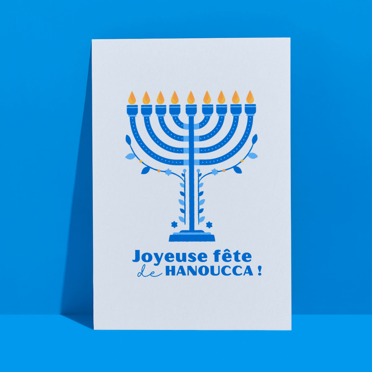 Cartes de vœux Hanoucca - Pack de 6 – Keren Hayessod France